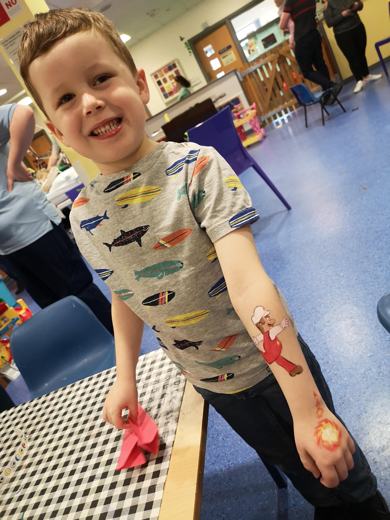 Carter's Journey at Royal Aberdeen Children's Hospital and the support ...