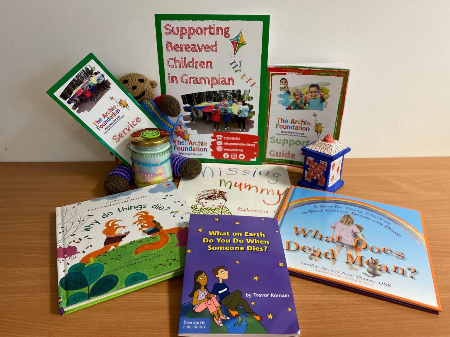 Archie's Child Bereavement Service - Archie