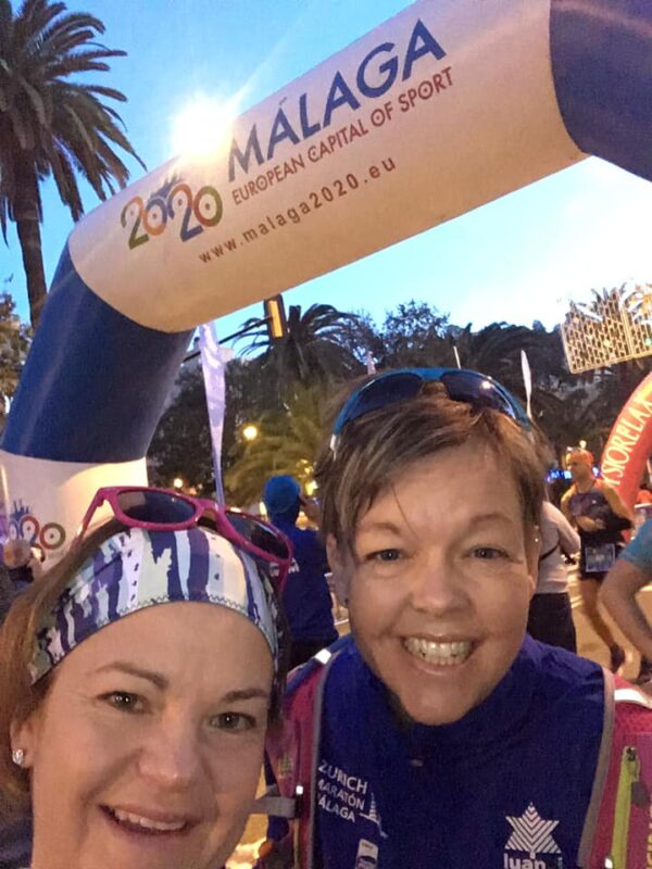 Archie's Running Idol, Kate Robertson leads the March! - Archie