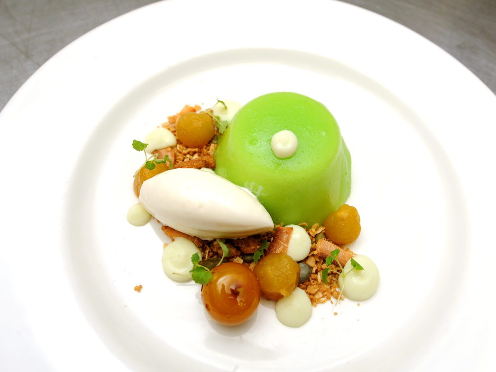 apple-mousse - Balbirnie House Hotel