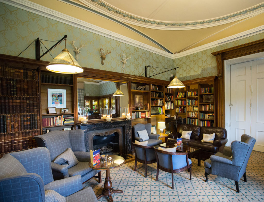 Lounge Areas - The Hotel - Balbirnie House Hotel