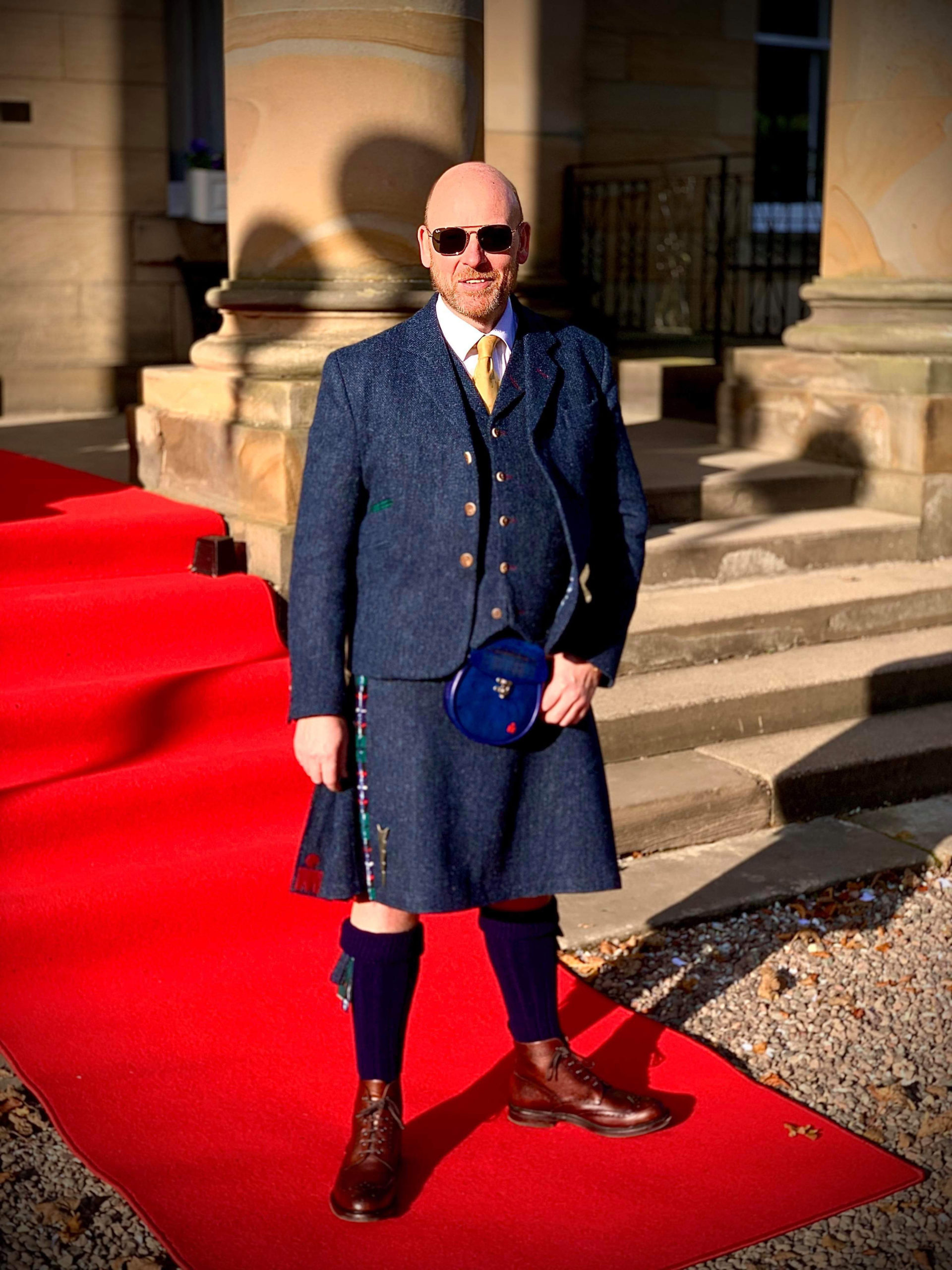 Nicholas Russell - Balbirnie House Hotel