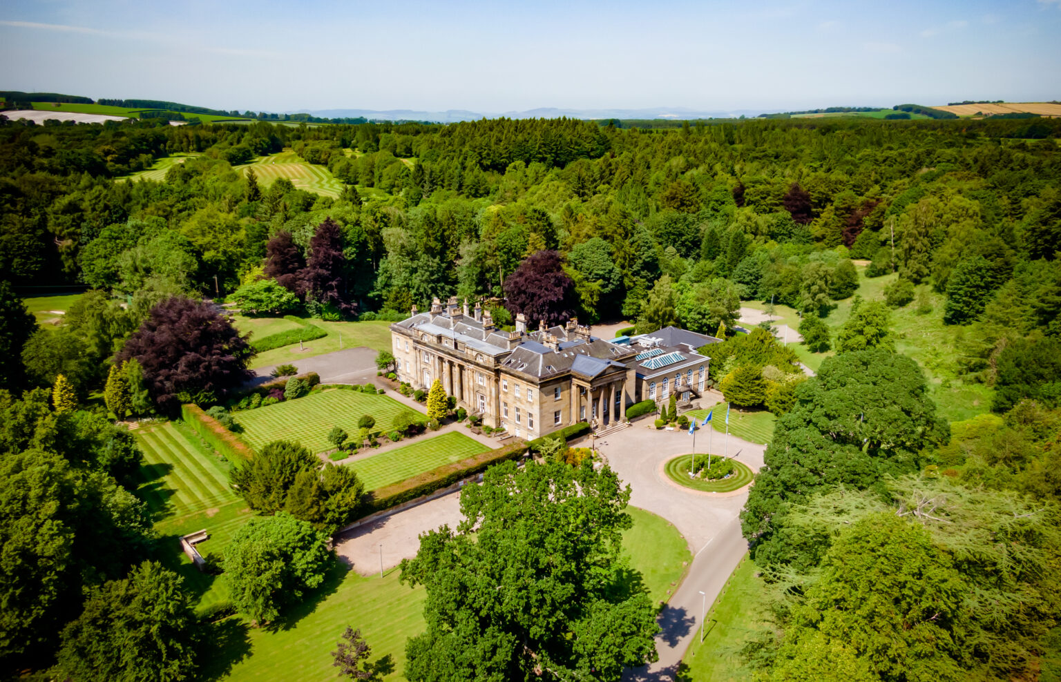 Location, Accessibility & Contact Information - Balbirnie House Hotel