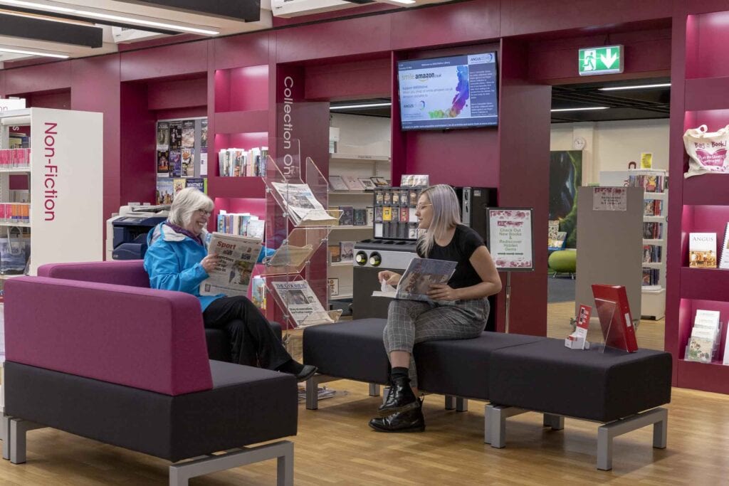 Carnoustie Library - Buy Angus