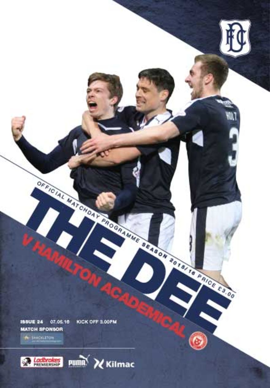Hamilton Programme Preview - Dundee Football Club - Official Website
