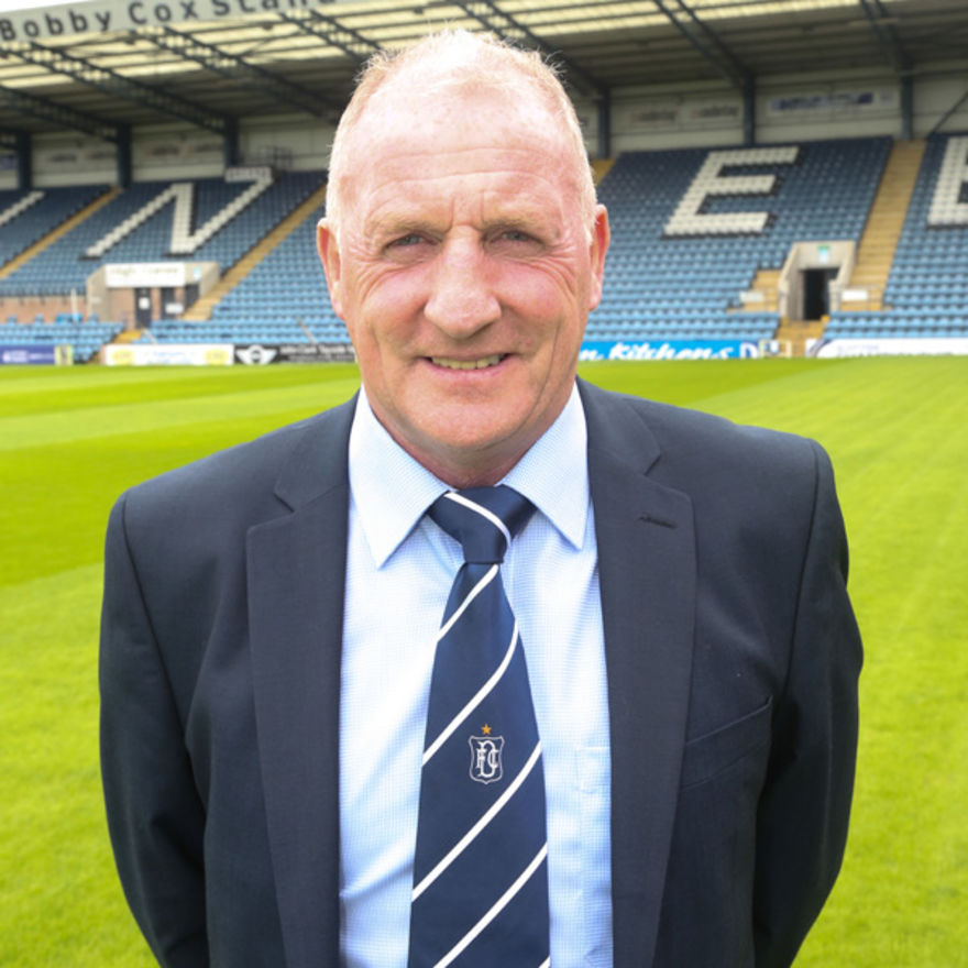 Gerry McCabe interview - Dundee Football Club - Official Website
