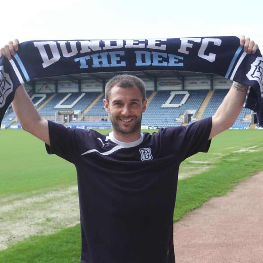 Kevin made club captain - Dundee Football Club - Official Website