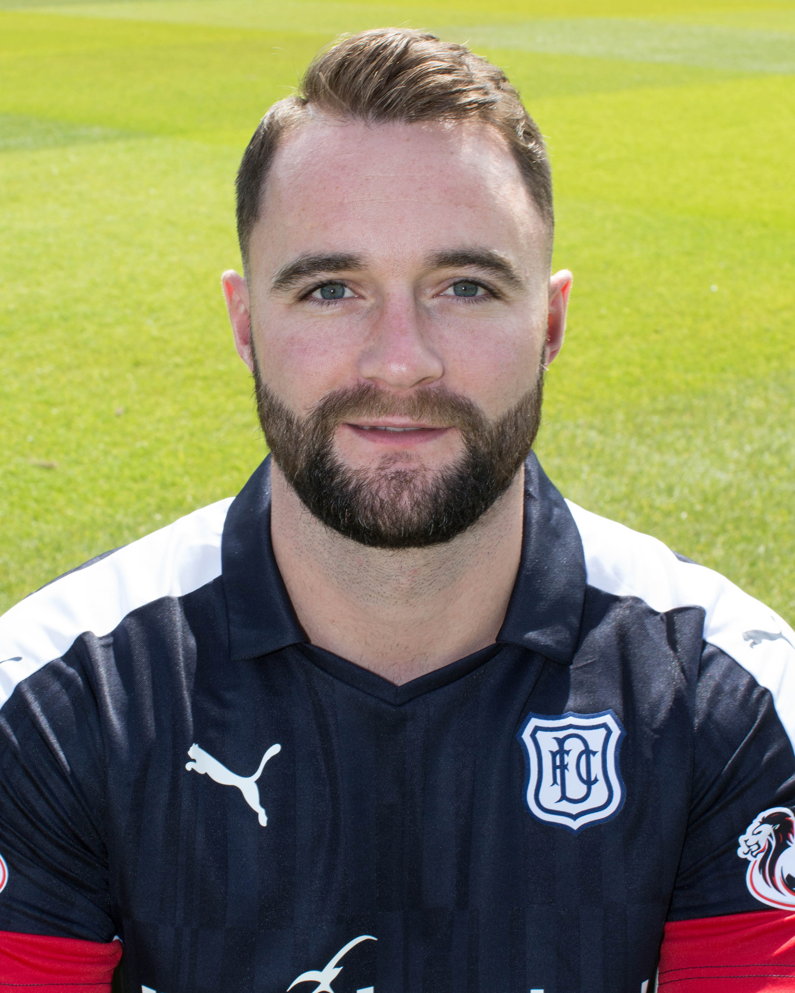 Dundee FC photo-shoot at Dens Park - Dundee Football Club - Official ...