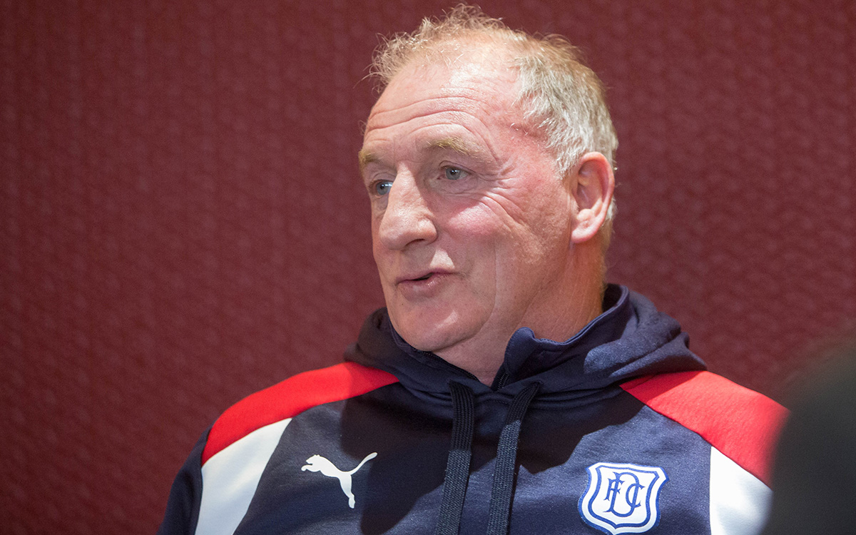 McCabe looks ahead to Kilmarnock visit - Dundee Football Club ...