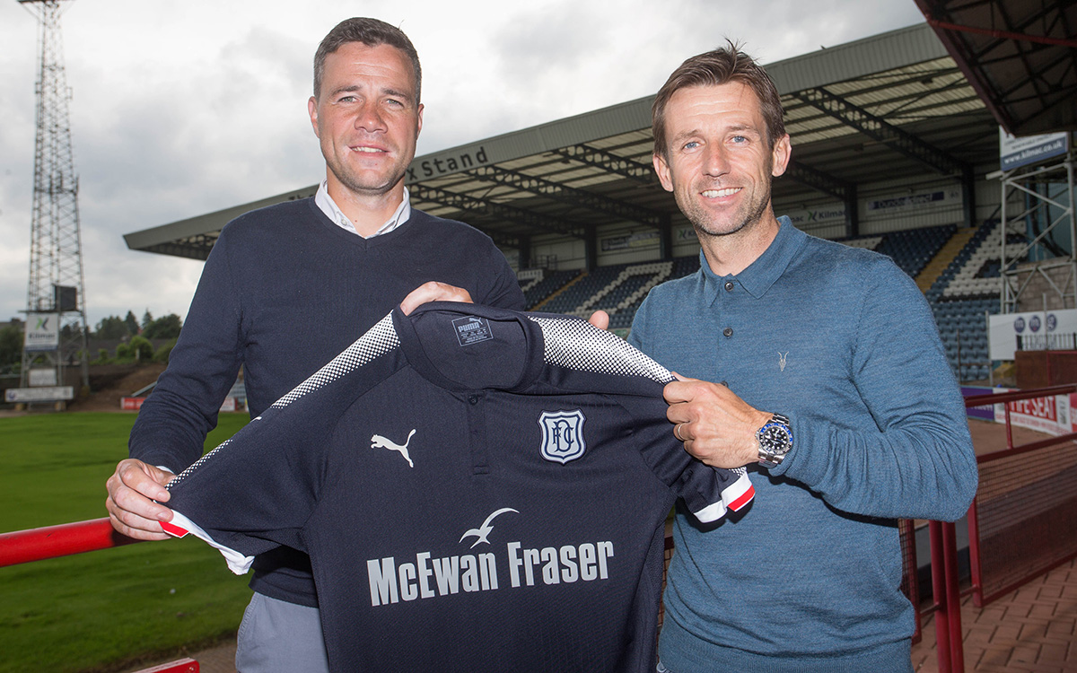 Gartland joins as Assistant Manager - Dundee Football Club - Official ...