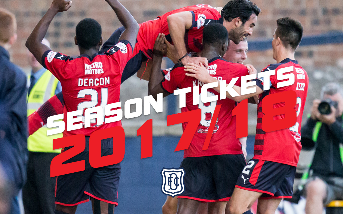 2017/18 Season Tickets - Dundee Football Club - Official Website