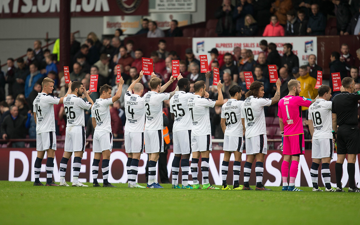 Show Racism the Red Card - Dundee Football Club - Official Website