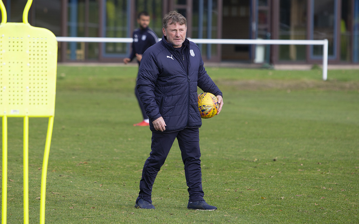 Jimmy Boyle appointed assistant manager - Dundee Football Club ...
