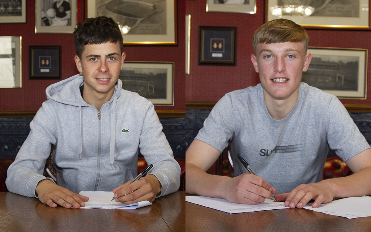Callum and Max sign new deals - Dundee Football Club - Official Website