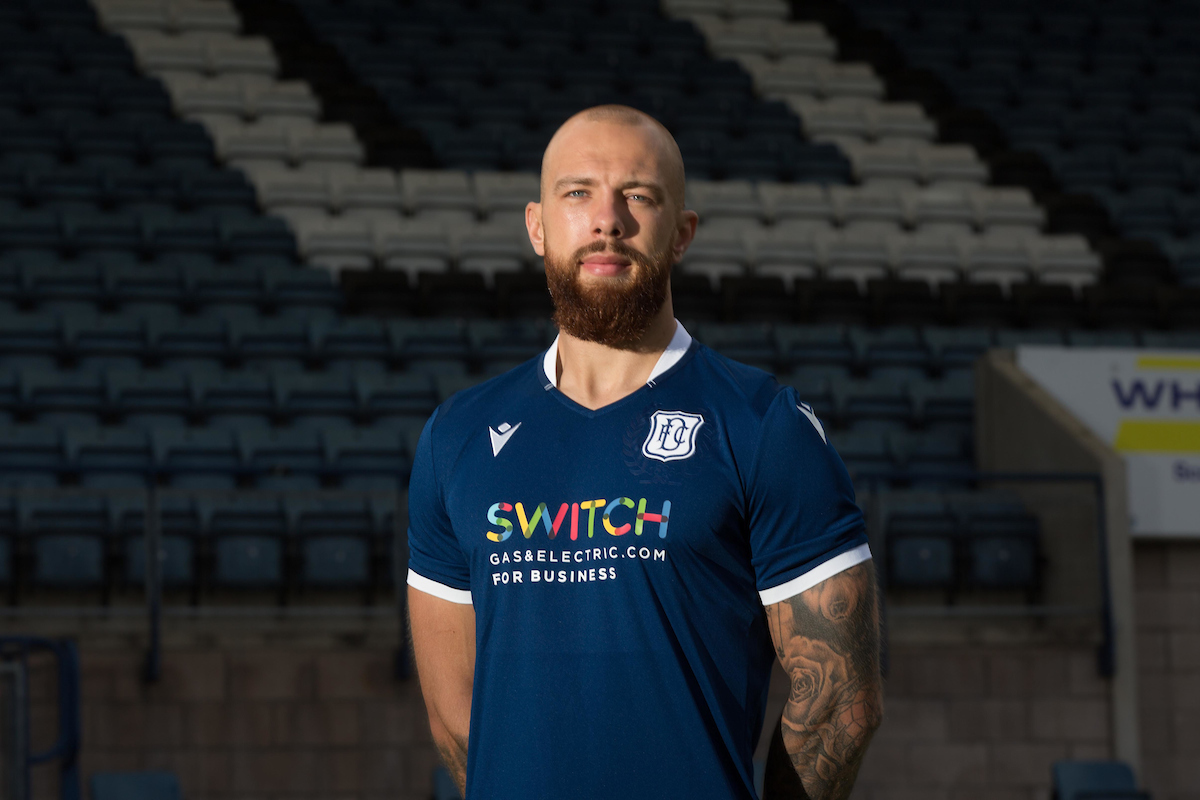Dundee FC new boy Jordon Forster - Dundee Football Club - Official Website