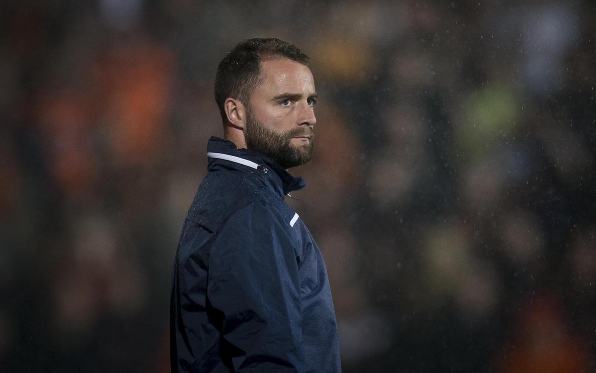 Manager | Dundee United post match - Dundee Football Club - Official ...