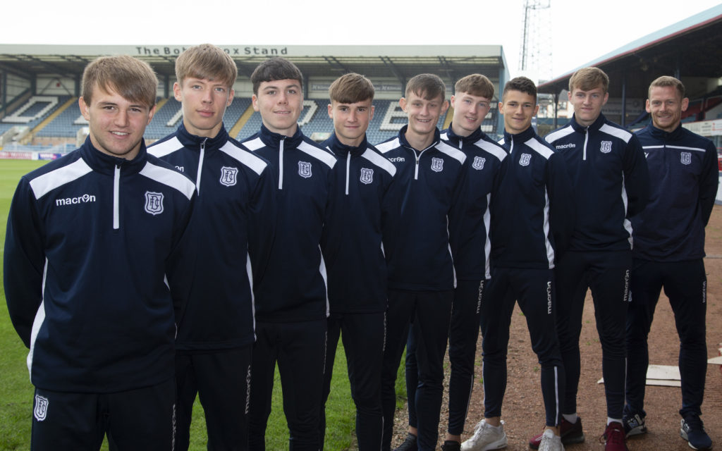 Under 18s signings - Dundee Football Club - Official Website