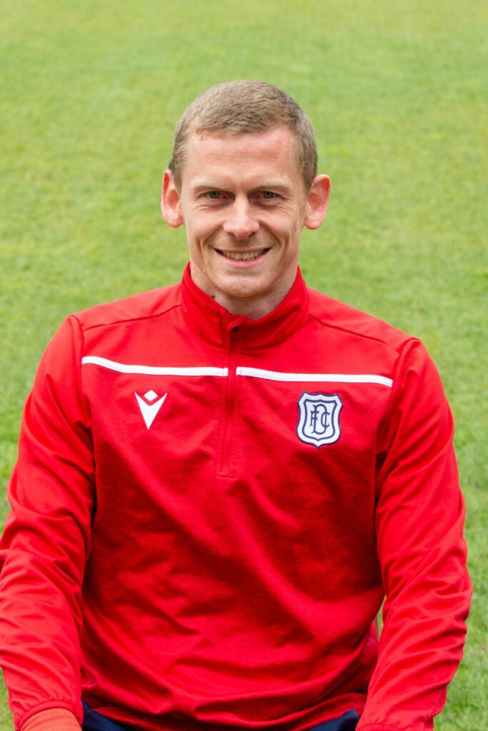 Scott Robertson - Dundee Football Club - Official Website
