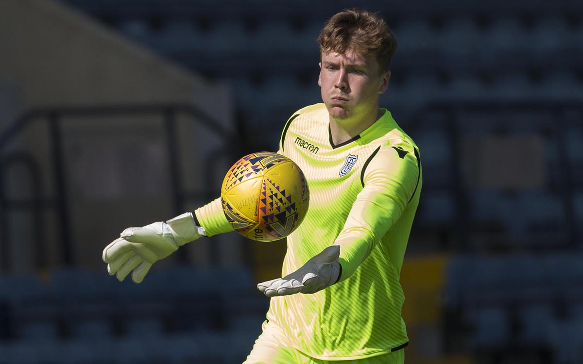 Calum signs new deal and joins Falkirk on loan - Dundee Football Club ...
