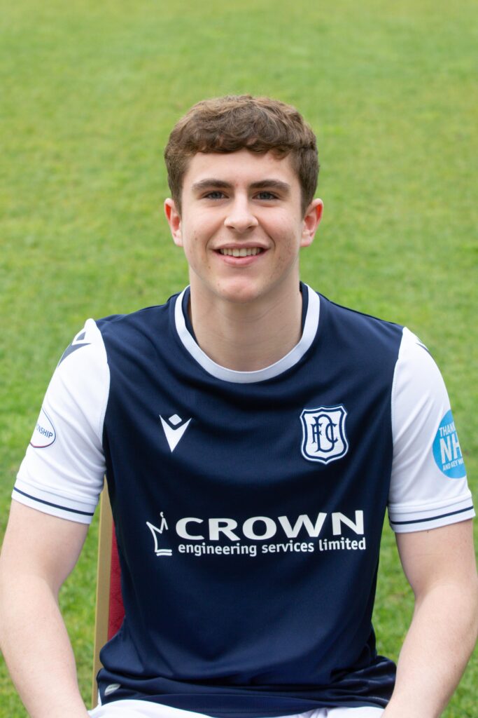 Finlay Robertson - Dundee Football Club - Official Website