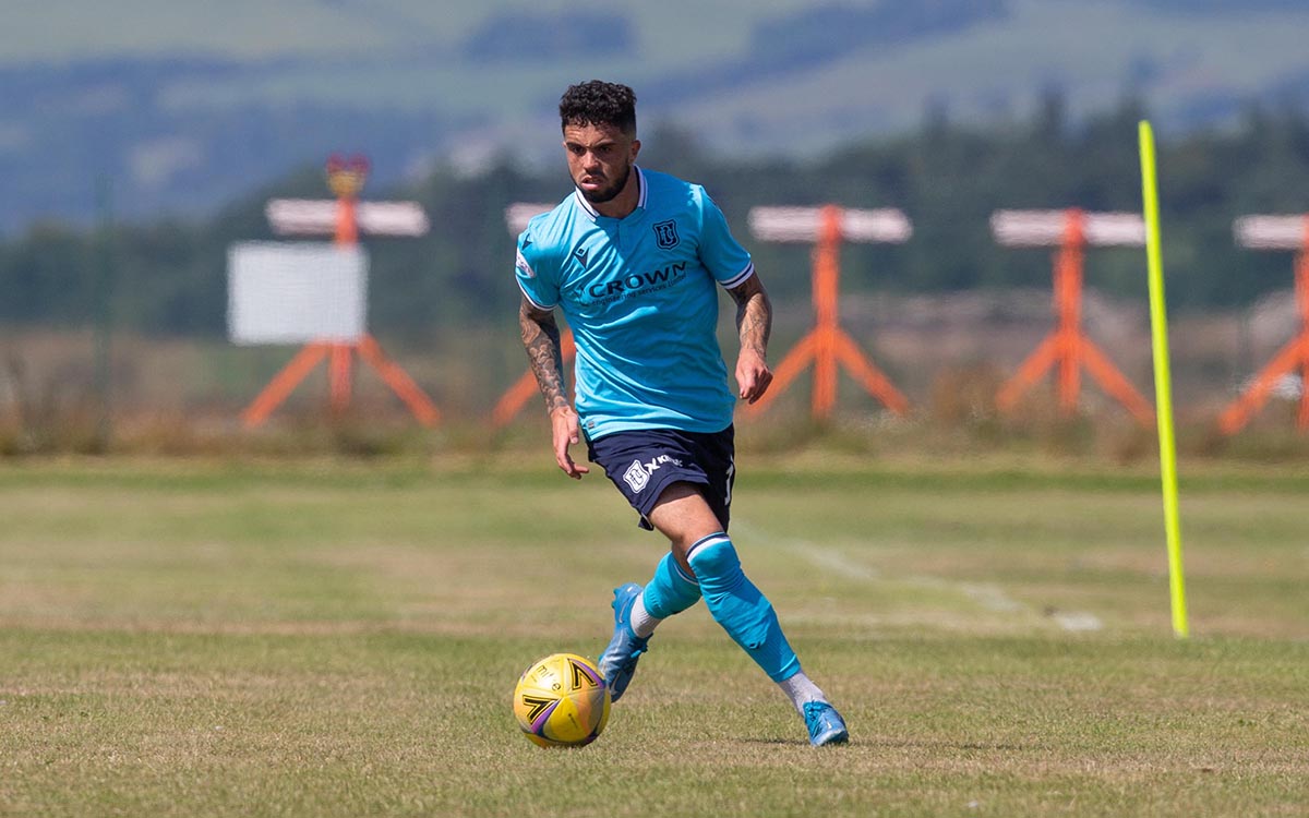 Declan joins Falkirk on loan - Dundee Football Club - Official Website