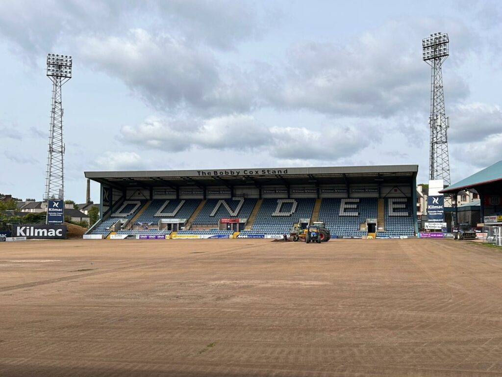 Pitch - Dundee Football Club - Official Website