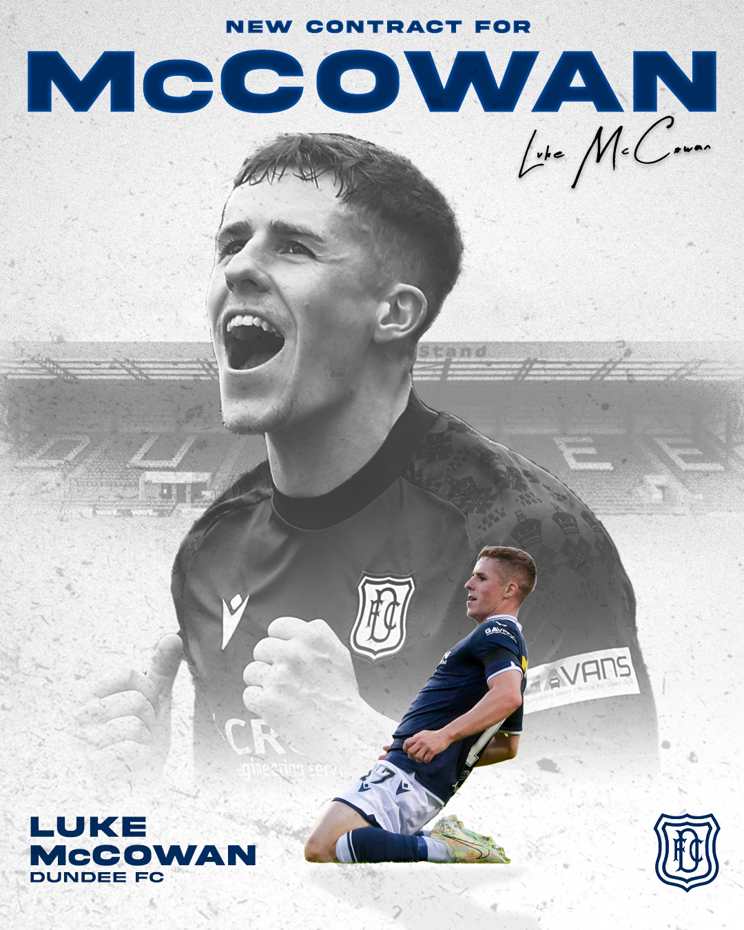 McCowan signs new deal - Dundee Football Club - Official Website