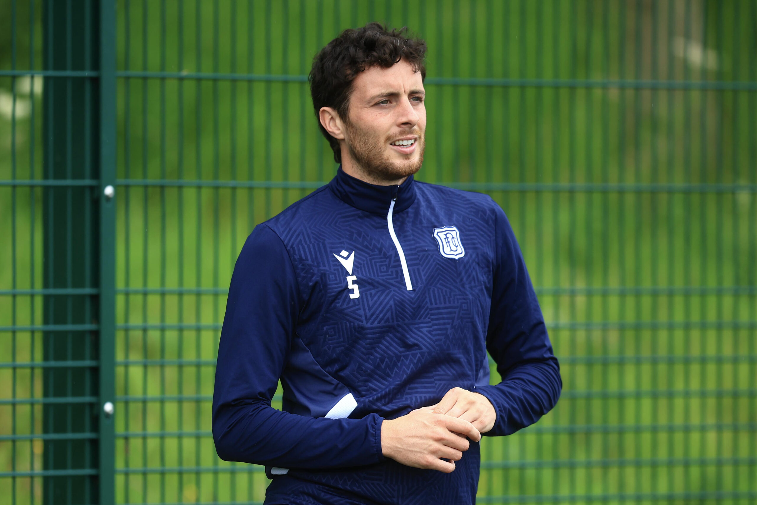 Joe Shaughnessy appointed Dundee Captain! - Dundee Football Club ...