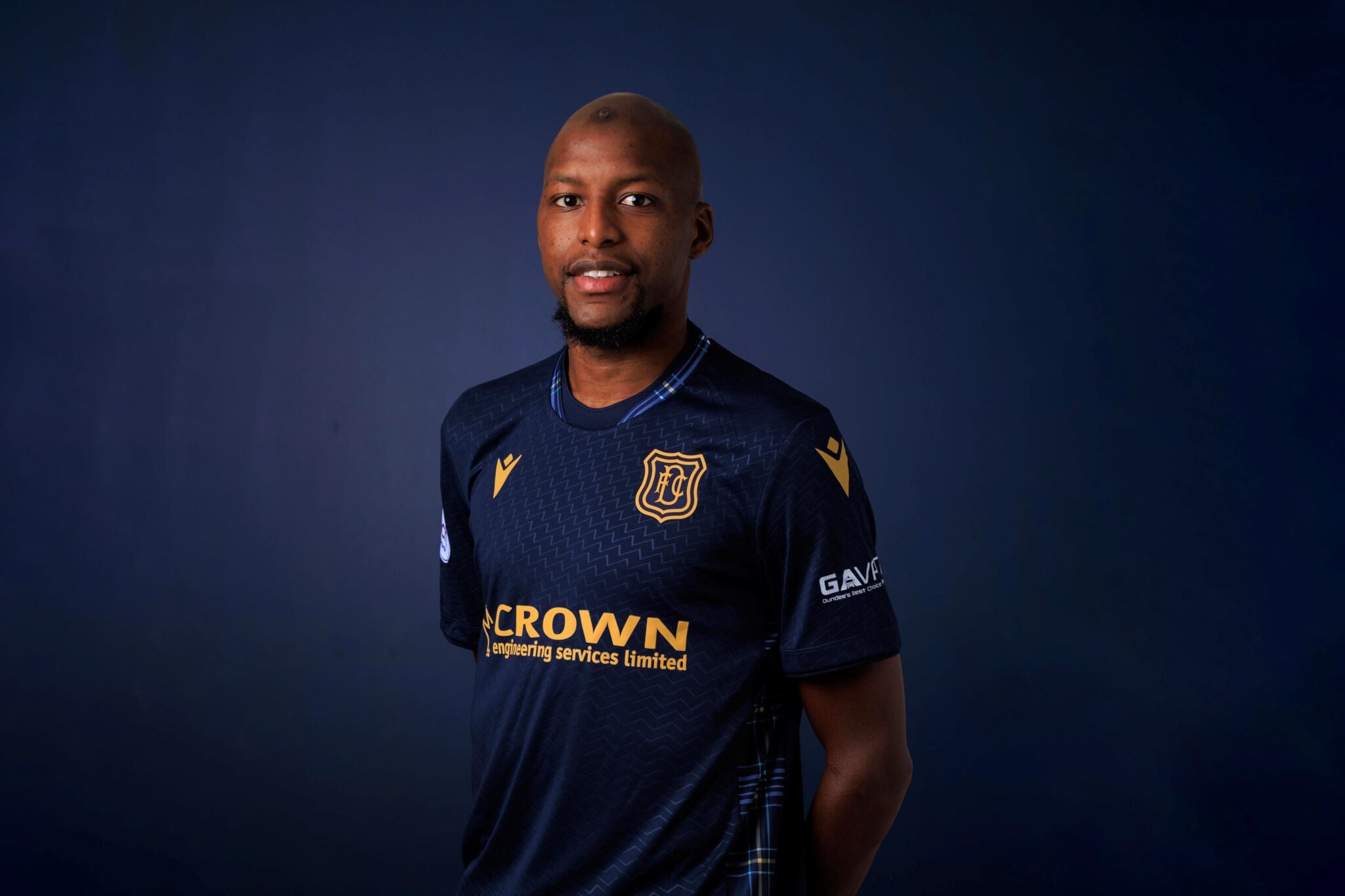 Sylla joins The Dee - Dundee Football Club - Official Website