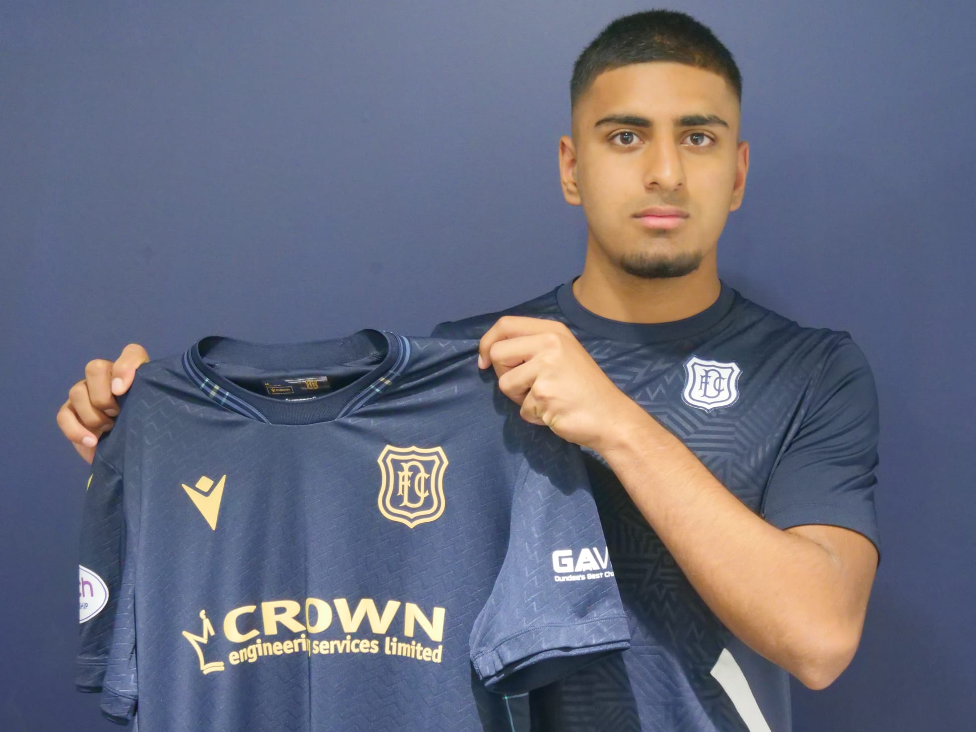 Rayan joins the development squad - Dundee Football Club - Official Website