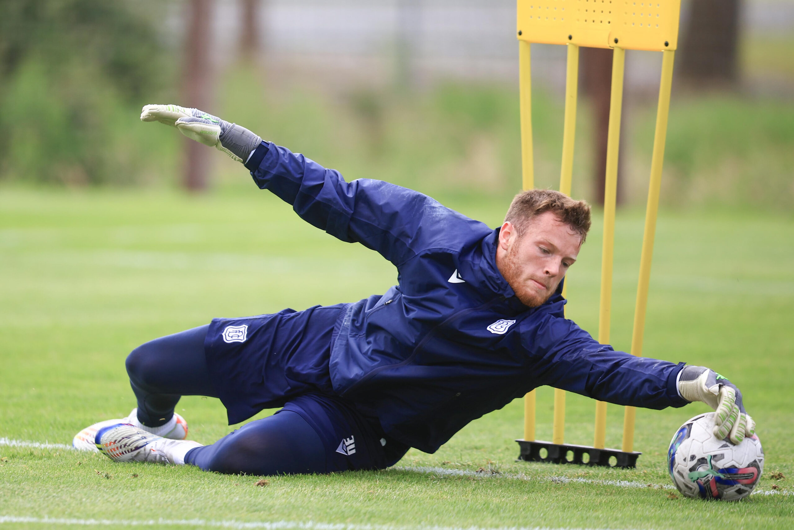 05/07/2023 : Dundee in Ireland: Pre-season trip: Dundee goalkeeper ...
