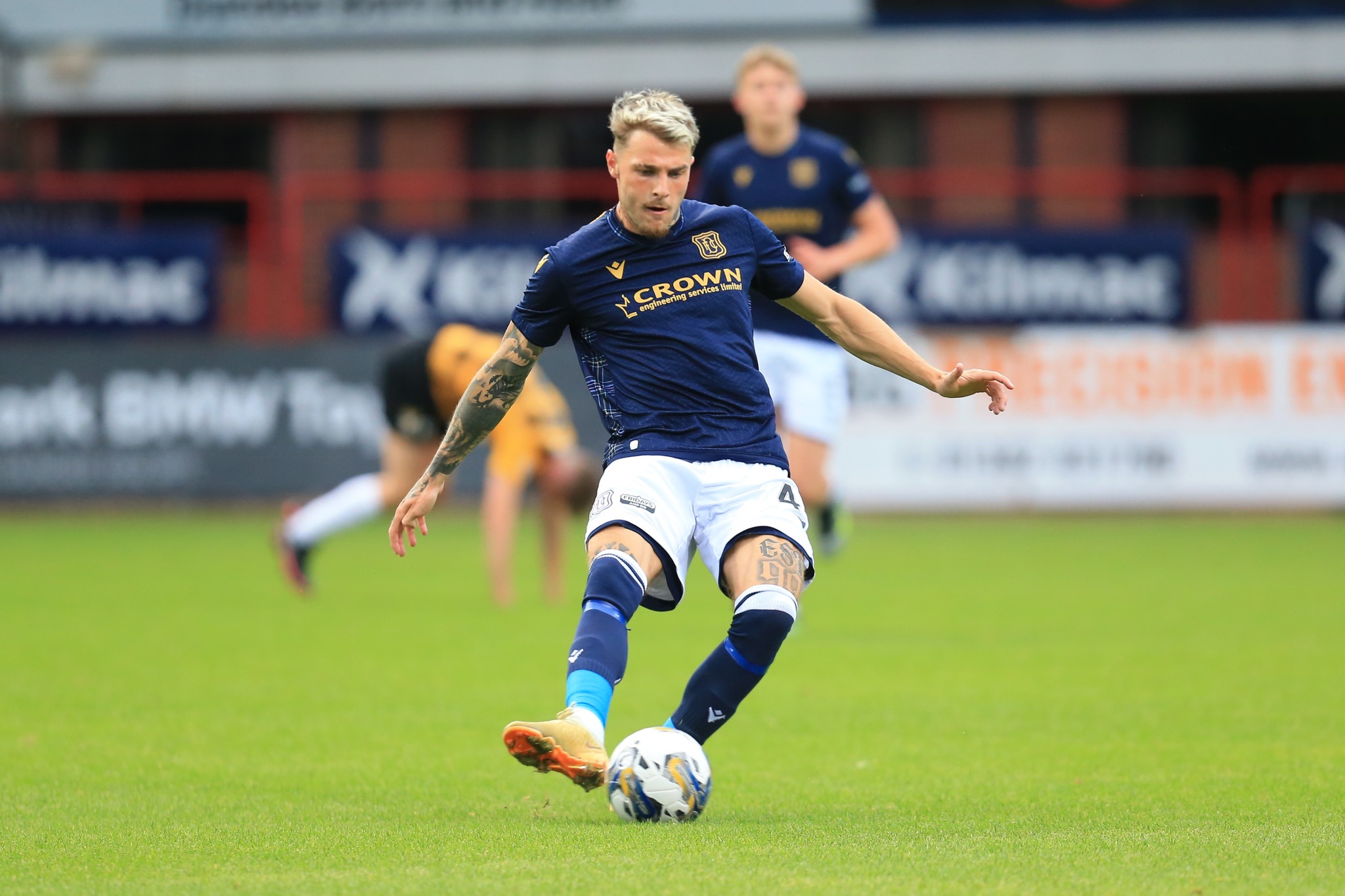 Tyler French joins Morton on loan - Dundee Football Club - Official Website