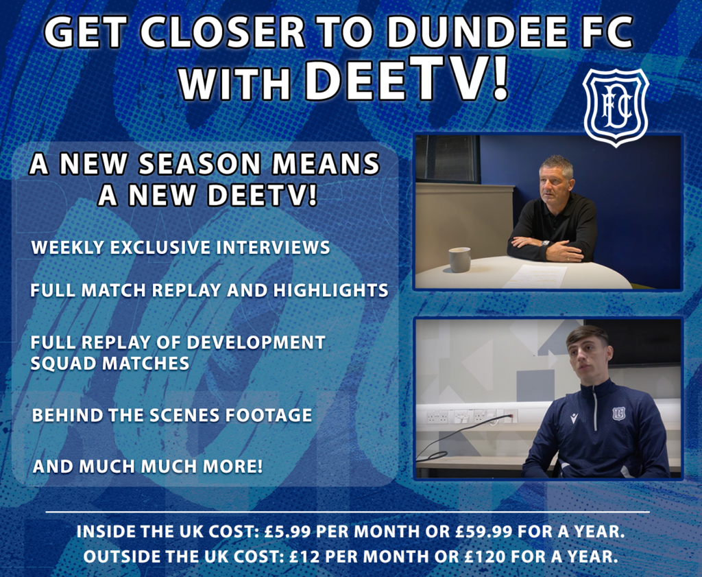 Dee TV - Dundee Football Club - Official Website