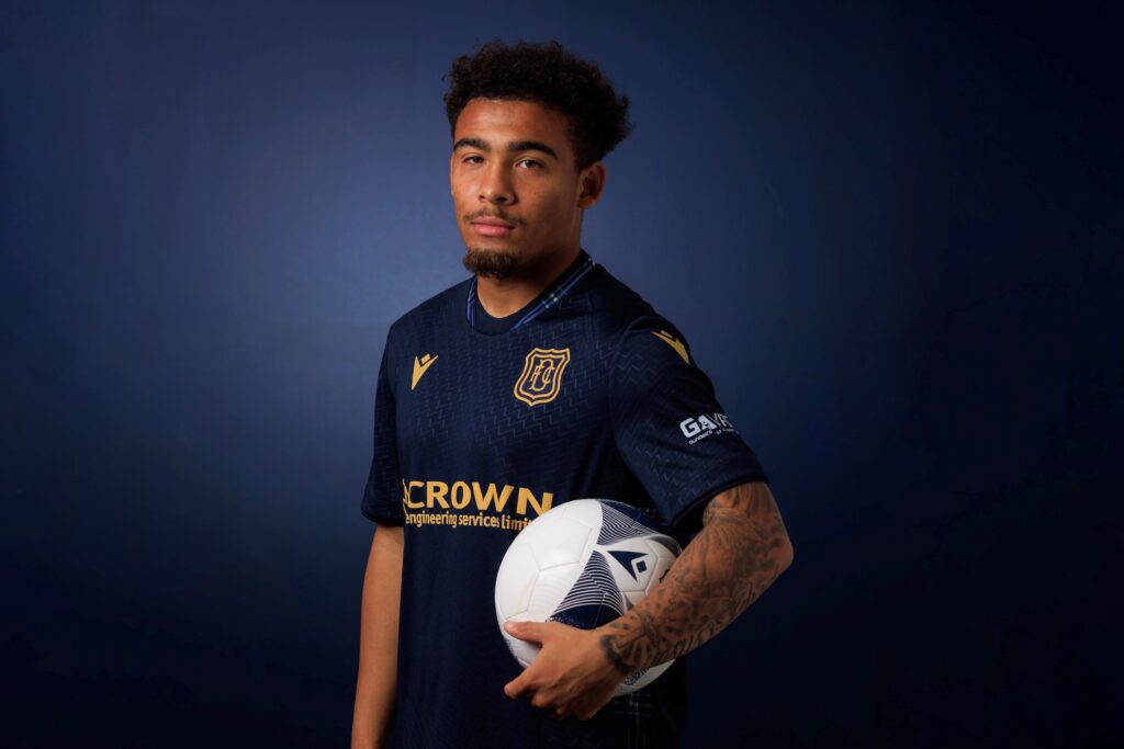 Marcel Lewis joins on loan - Dundee Football Club - Official Website