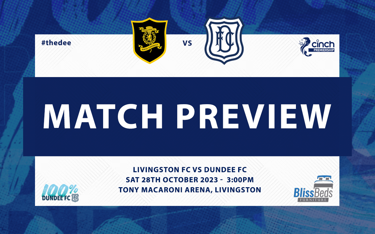 Livingston - Match Preview - Dundee Football Club - Official Website