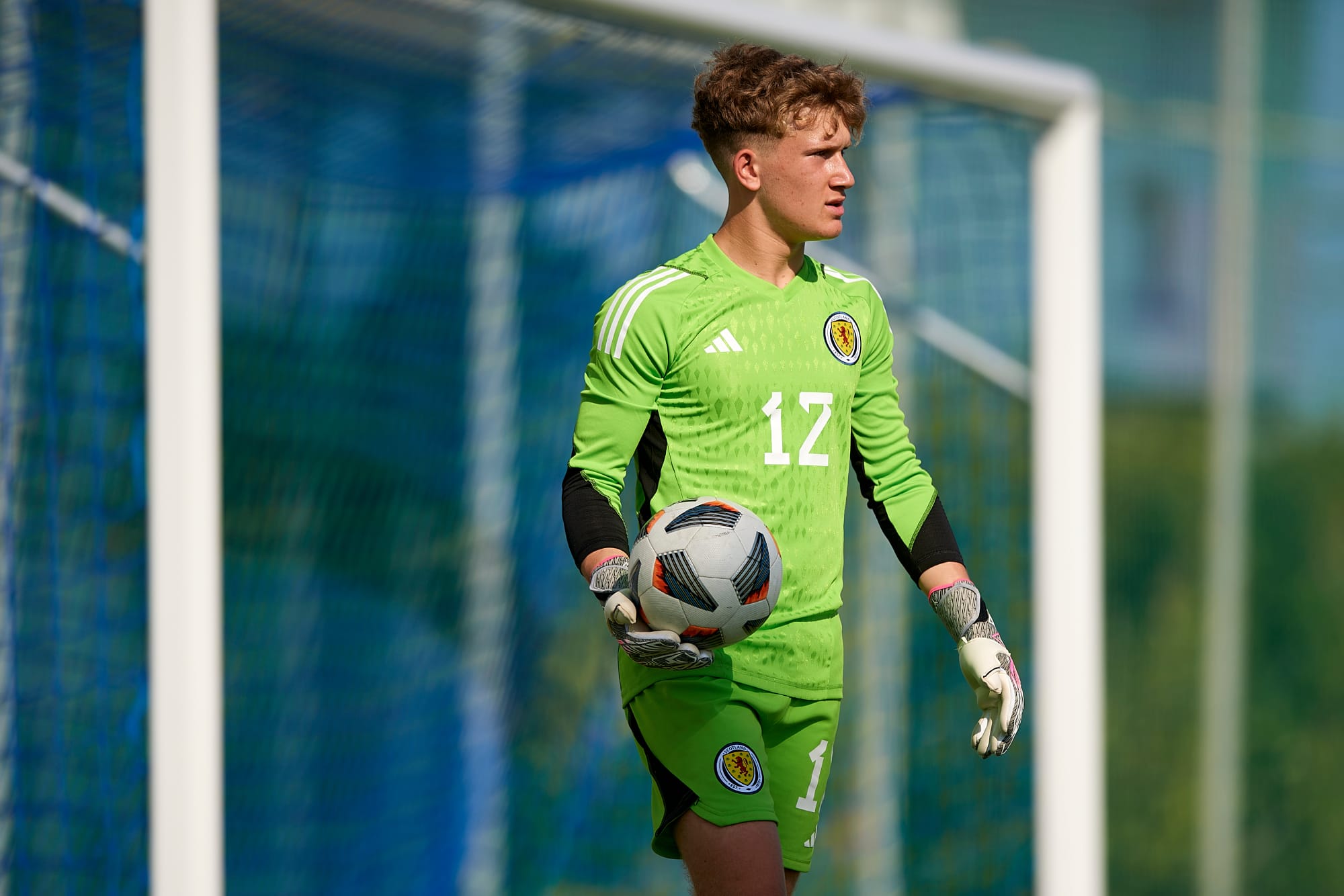 Ally Graham call up - Dundee Football Club - Official Website