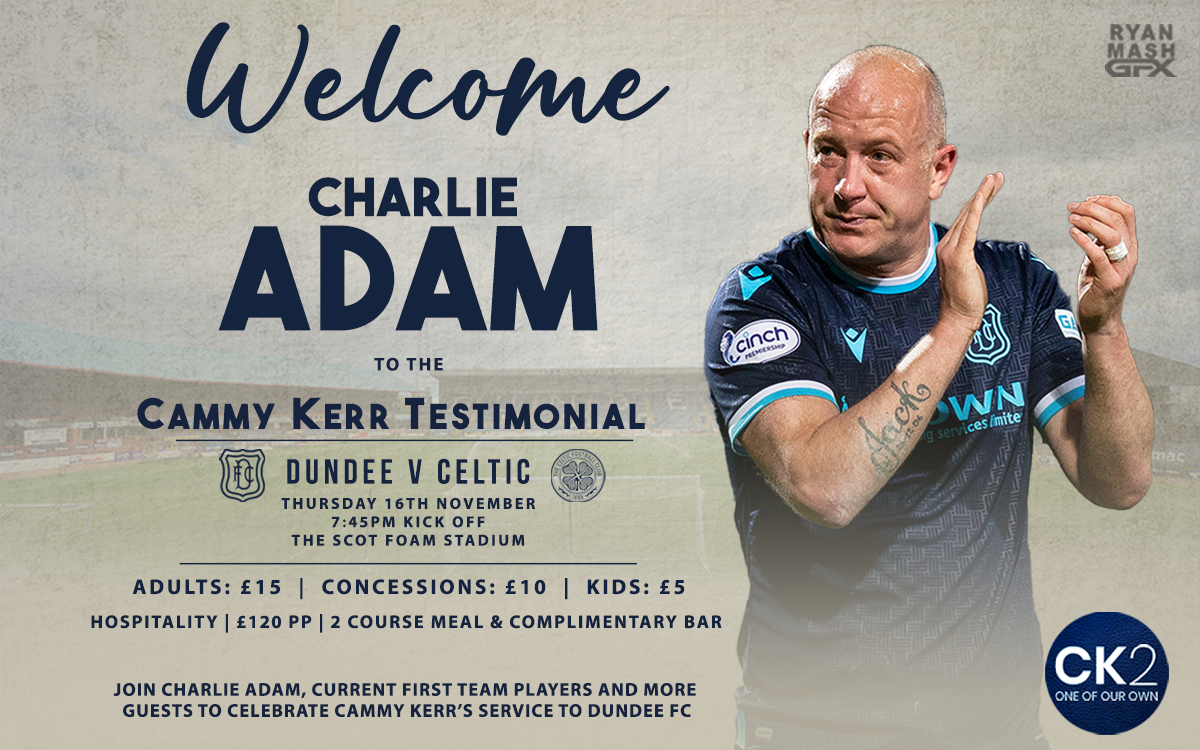 Charlie Adam - Dundee Football Club - Official Website