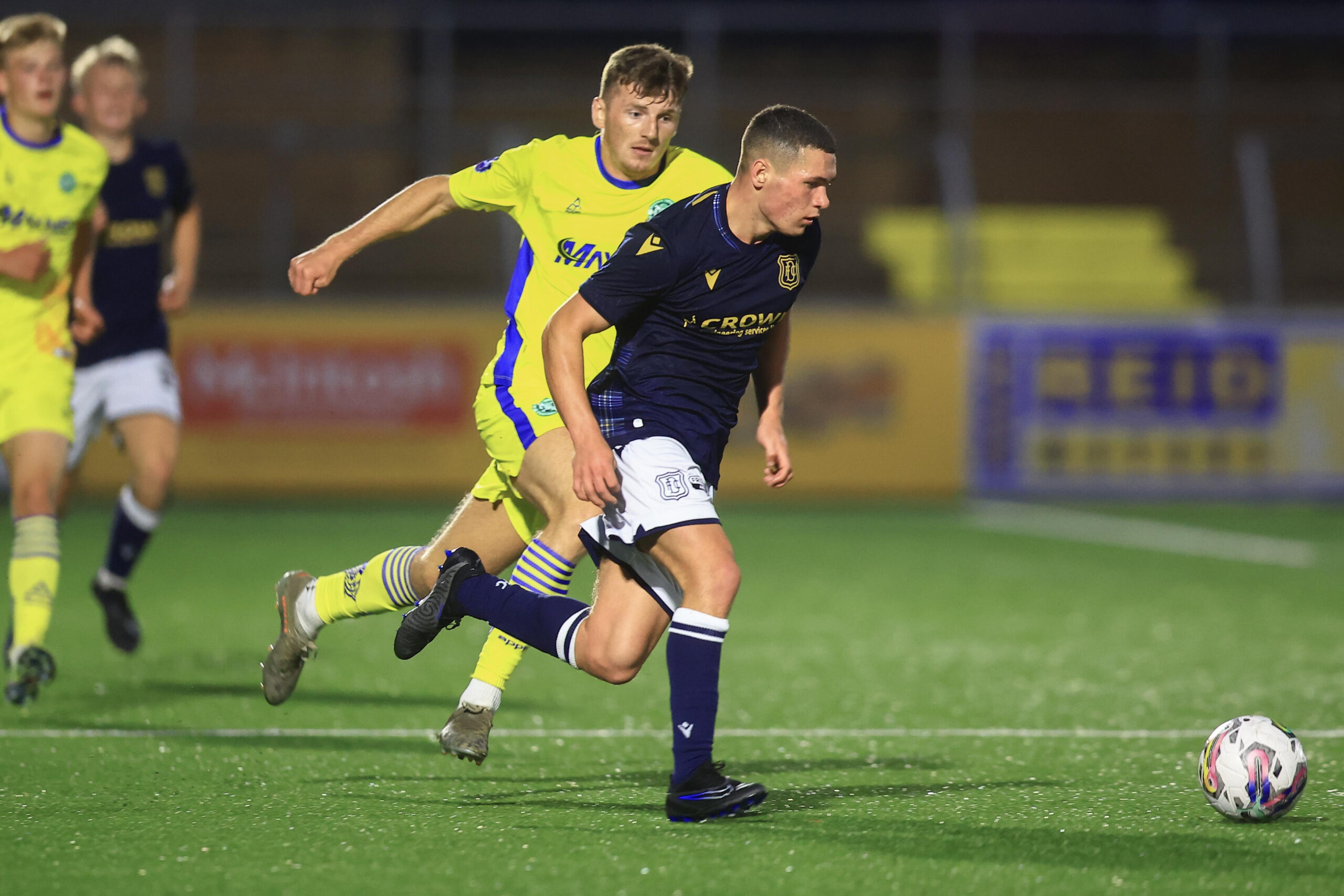 Richardson joins Brechin City on loan - Dundee Football Club - Official ...