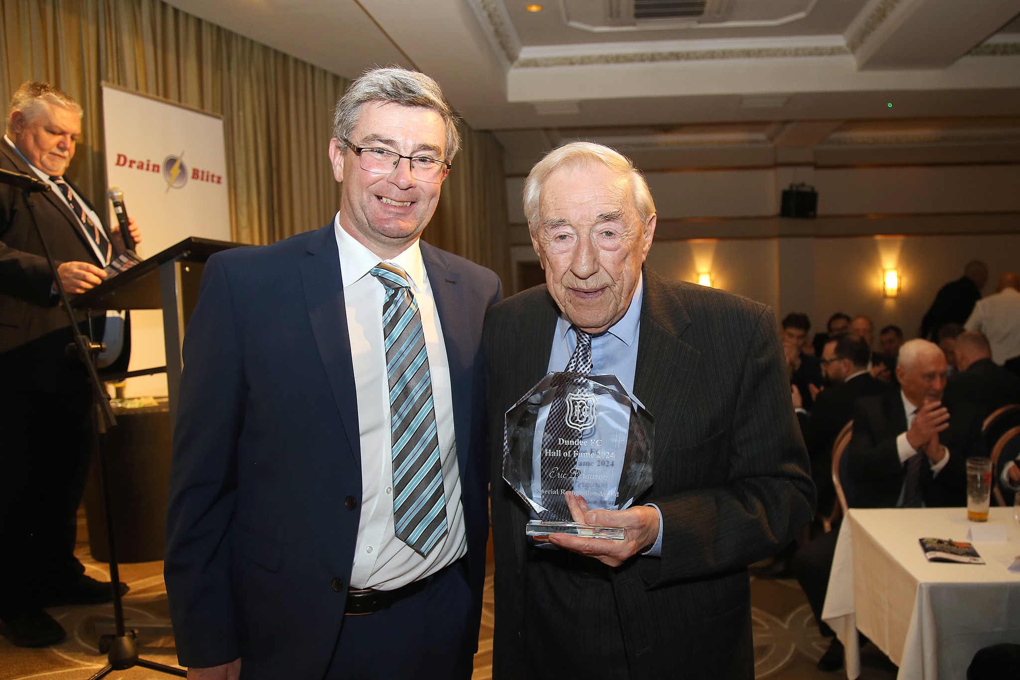 Heroes of 1973 celebrated - Dundee Football Club - Official Website