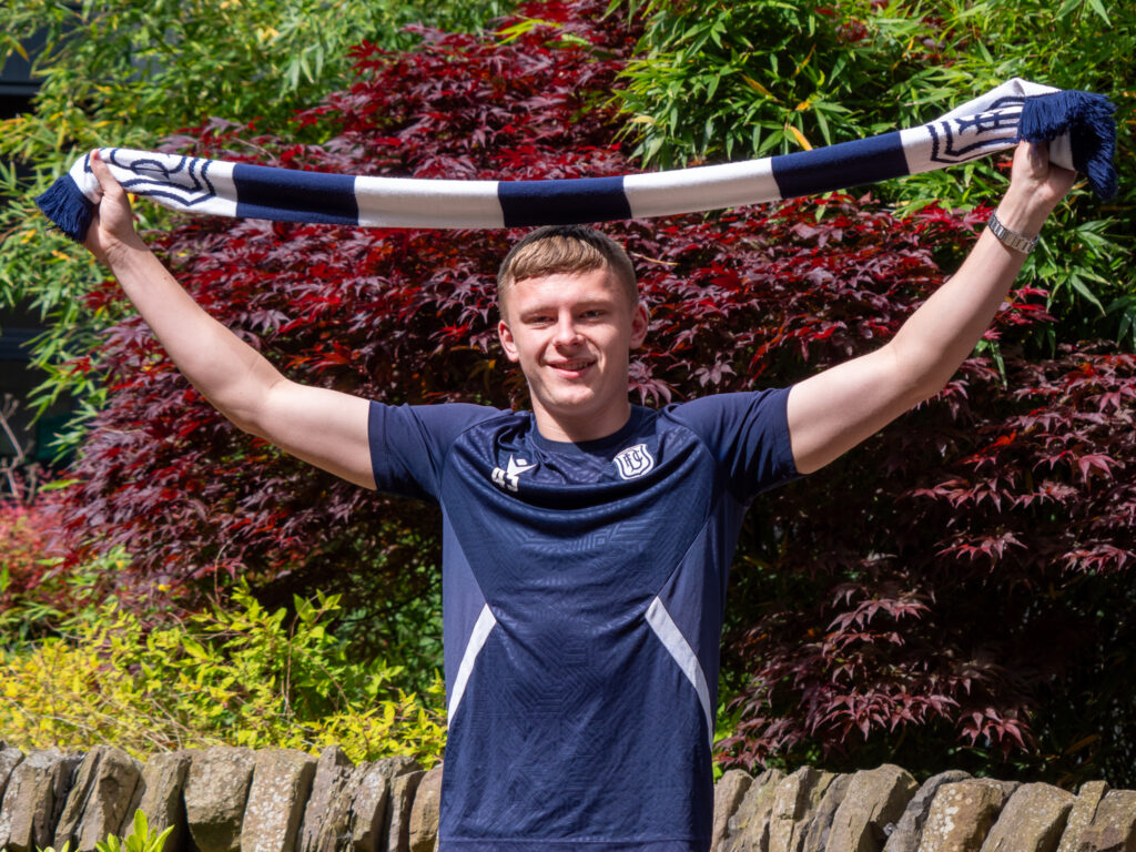 Luke Graham Promoted to 1st Team Squad - Dundee Football Club ...