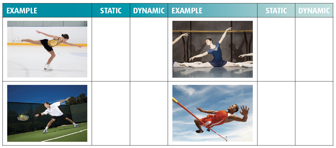 Fitness – Flexibility and Muscular Endurance - Bright Red Digital Zone