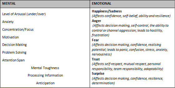 Purpose of Specific Performance Development Planning - Bright Red ...