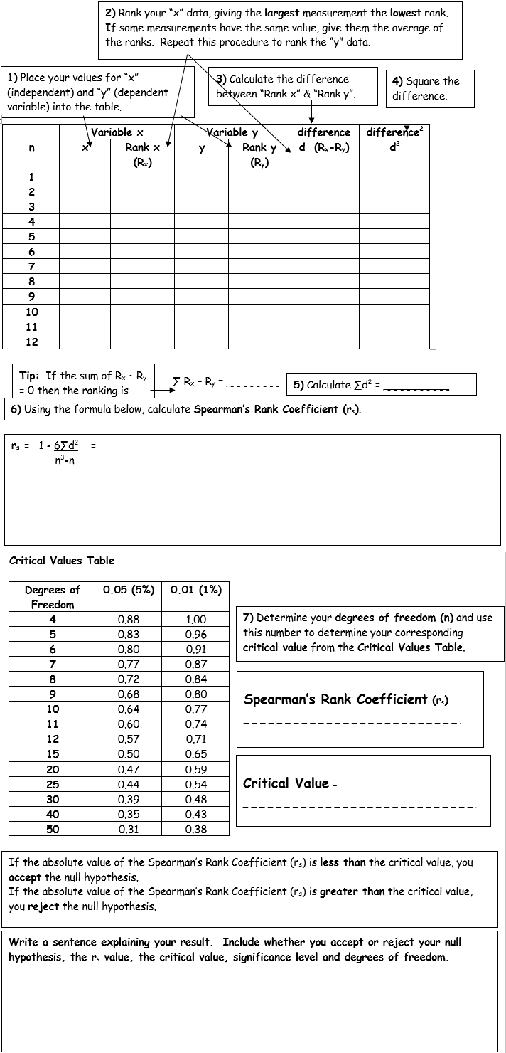 Inferential Statistics: Spearman Rank Correlation Coefficient - Bright ...