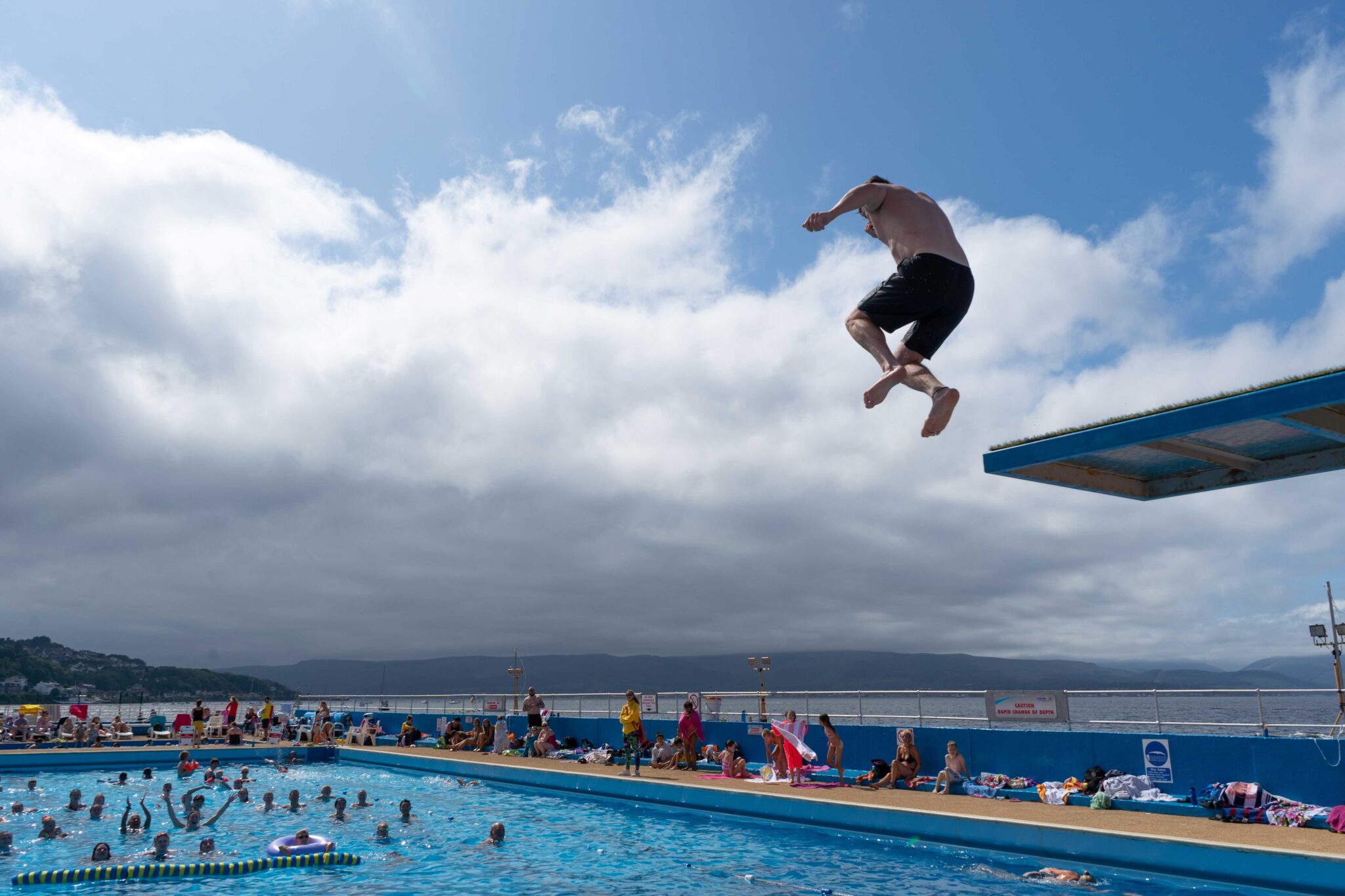 Gourock Outdoor Pool - Discover Inverclyde