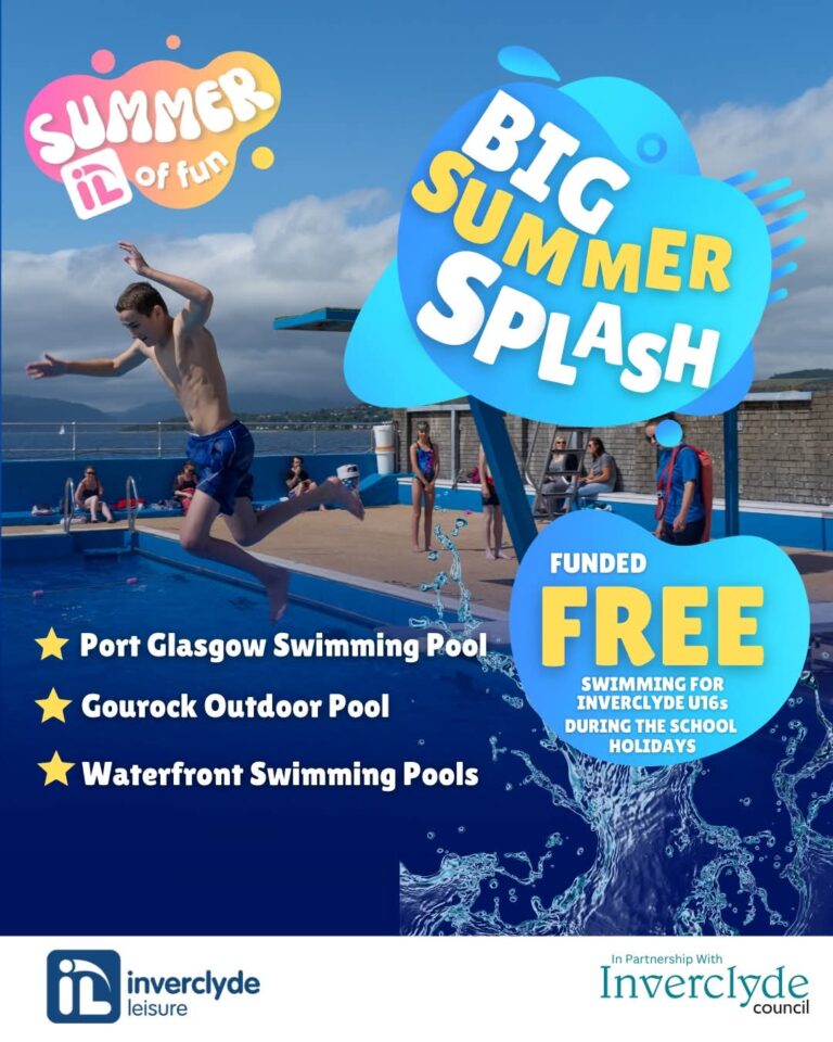 Gourock Outdoor Pool - Discover Inverclyde