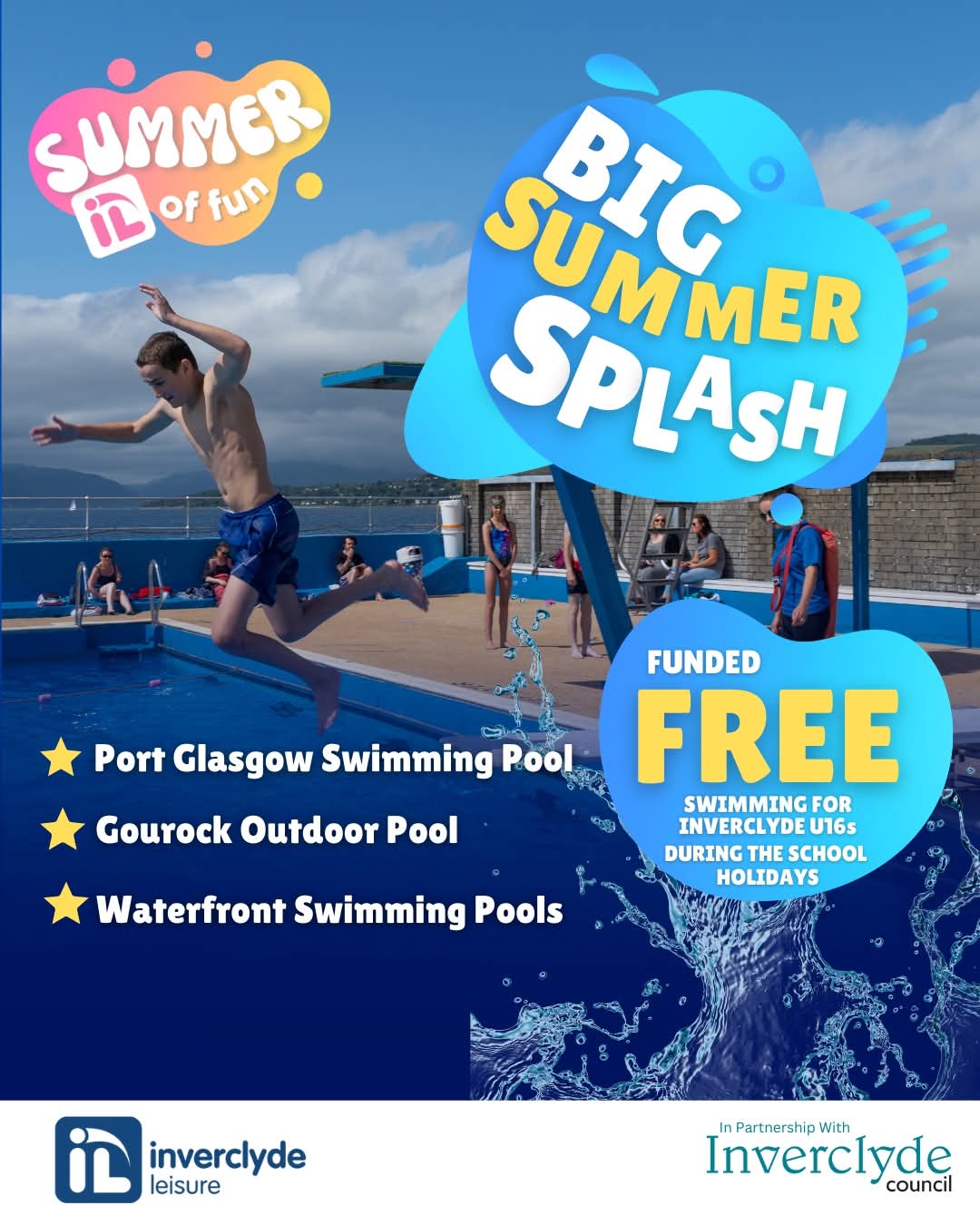 Gourock Outdoor Pool - Discover Inverclyde