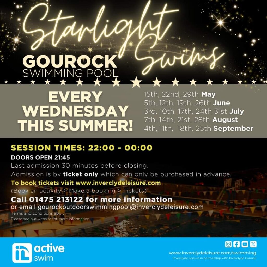 Gourock Outdoor Pool - Discover Inverclyde