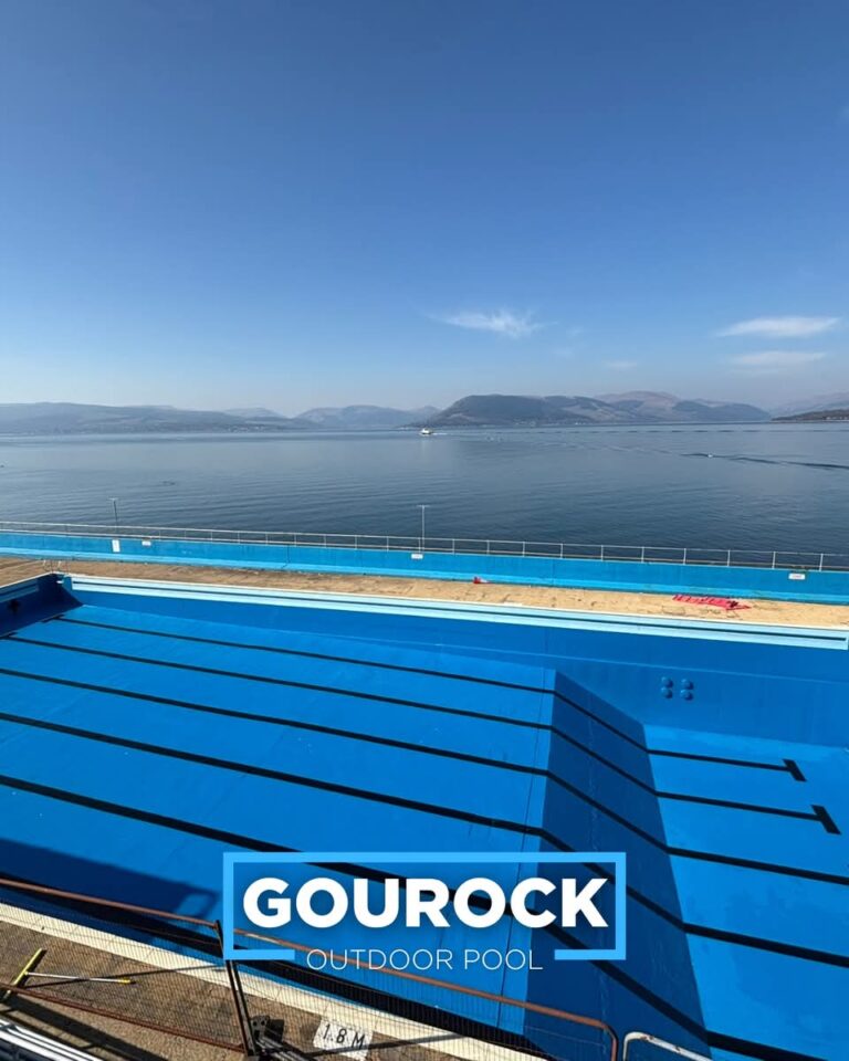 Gourock Outdoor Pool - Discover Inverclyde