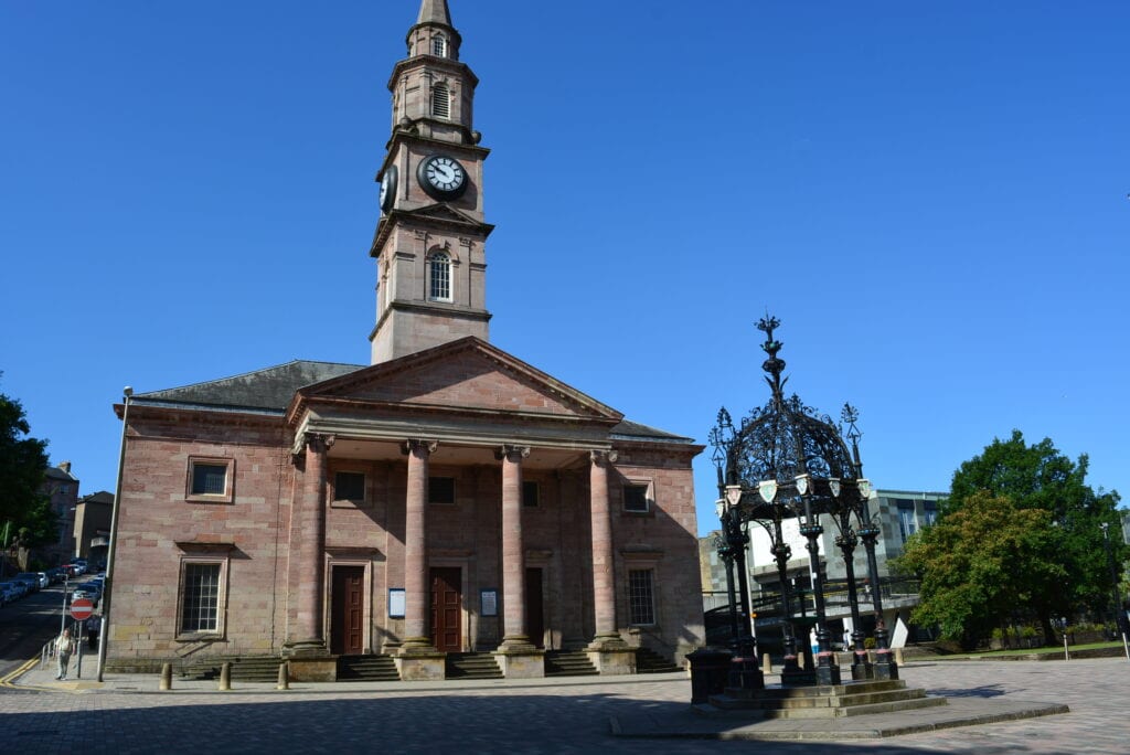 Greenock’s Historical Conservation Area - Discover Inverclyde