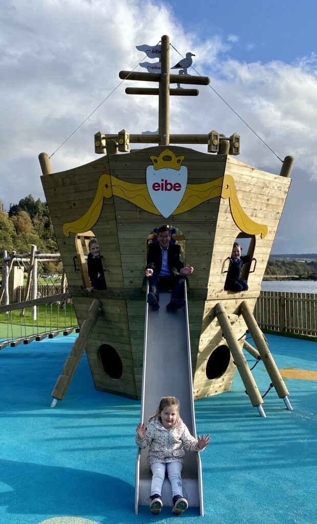 New £200k playpark is looking ship-shape - Discover Inverclyde